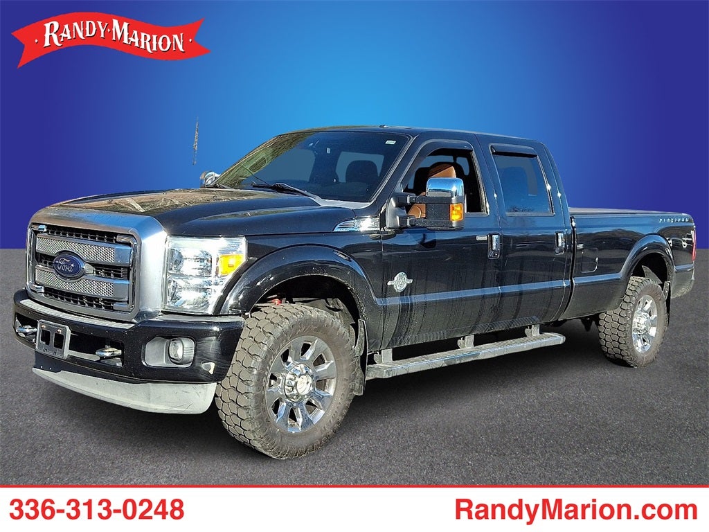 2013 Ford F-350SD Platinum Mooresville NC | Randy Marion Chevrolet ...