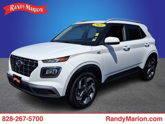 2025 Hyundai Venue SEL Mooresville NC | Randy Marion Chevrolet ...