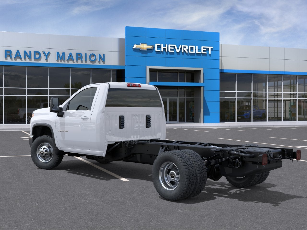 2026 Chevrolet Silverado 3500 HD Chassis Cab Work Truck Mooresville NC ...