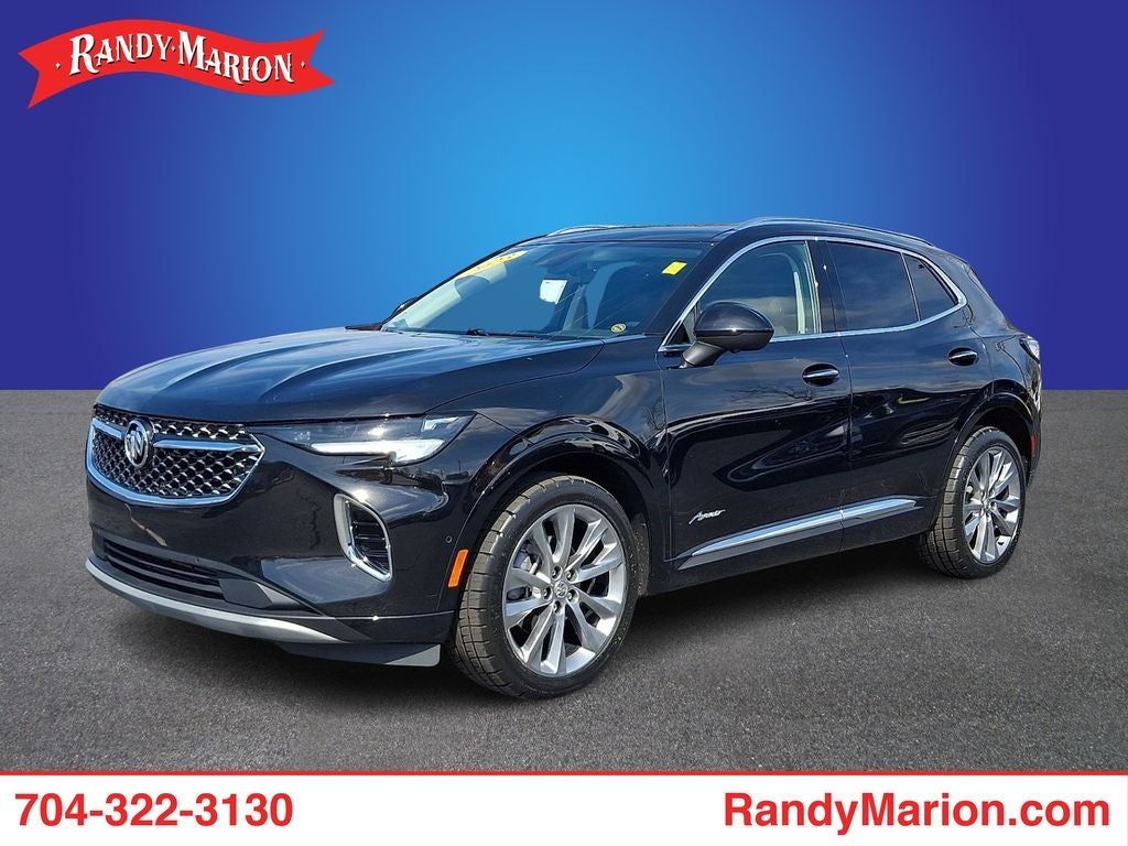 2023 Buick Envision Avenir Mooresville NC | Randy Marion Chevrolet ...