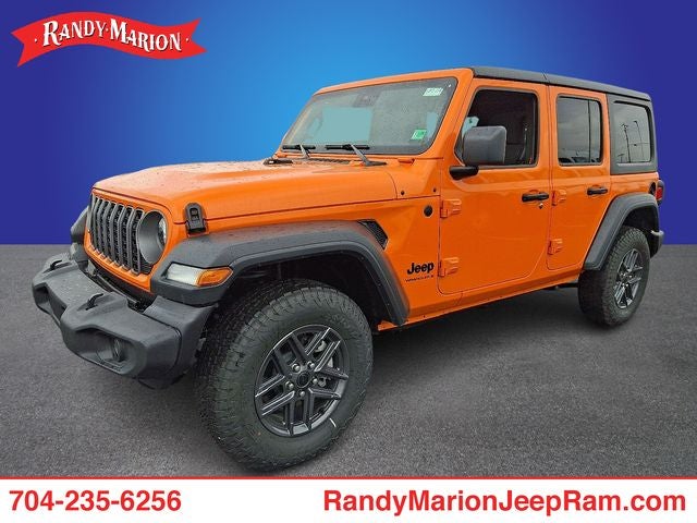 2025 Jeep Wrangler 4-Door Summit 4x4 Mooresville NC | Randy Marion ...