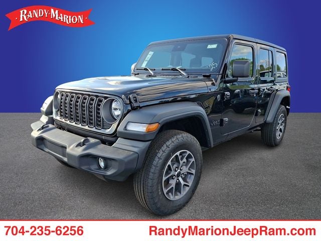 2025 Jeep Wrangler 4-Door Summit 4x4 Mooresville NC | Randy Marion ...