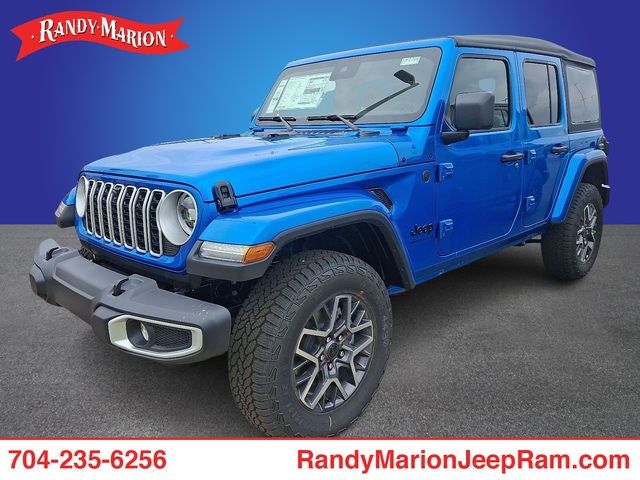 2025 Jeep Wrangler 4-Door Sahara 4x4 Mooresville NC | Randy Marion ...