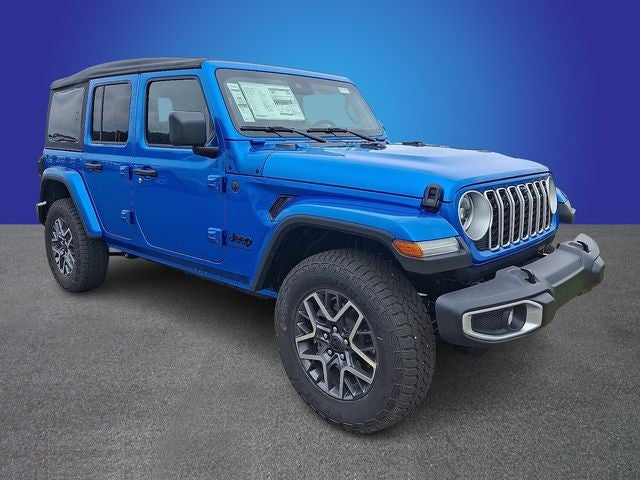 2025 Jeep Wrangler 4-Door Sahara 4x4 Mooresville NC | Randy Marion ...