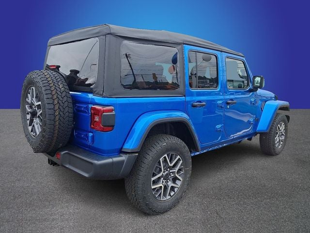 2025 Jeep Wrangler 4-Door Sahara 4x4 Mooresville NC | Randy Marion ...