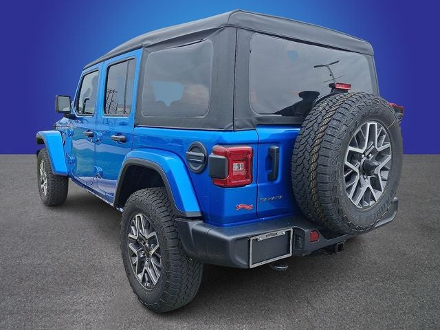 2025 Jeep Wrangler 4-Door Sahara 4x4 Mooresville NC | Randy Marion ...