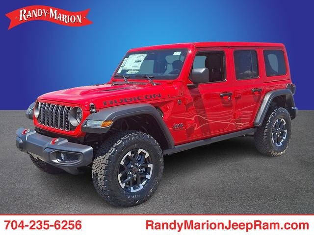 2025 Jeep Wrangler 4-Door Rubicon 4x4 Mooresville NC | Randy Marion ...