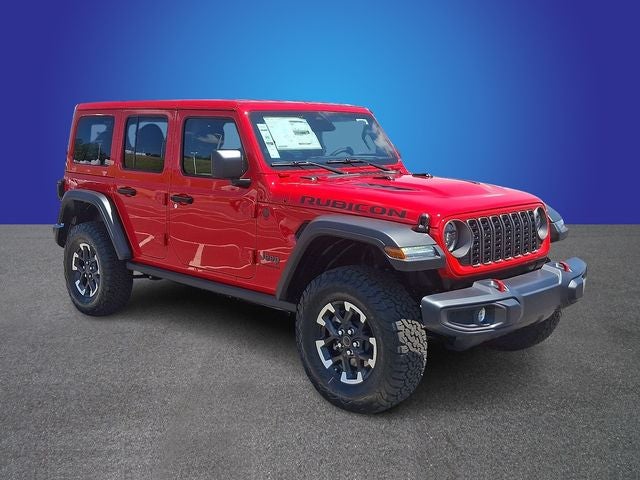 2025 Jeep Wrangler 4-Door Rubicon 4x4 Mooresville NC | Randy Marion ...