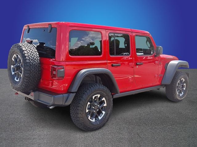 2025 Jeep Wrangler 4-Door Rubicon 4x4 Mooresville NC | Randy Marion ...