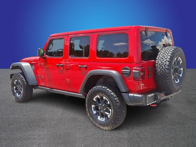 2025 Jeep Wrangler 4-Door Rubicon 4x4 Mooresville NC | Randy Marion ...